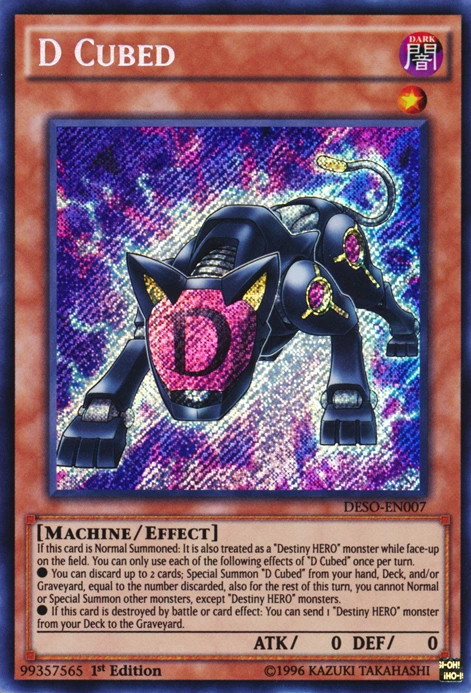Card Gallery:D Cubed | Yu-Gi-Oh! Wiki | Fandom