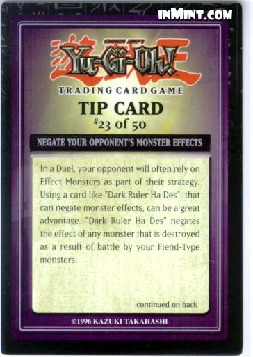 Negate your opponent's monster effects | Yu-Gi-Oh! Wiki | Fandom