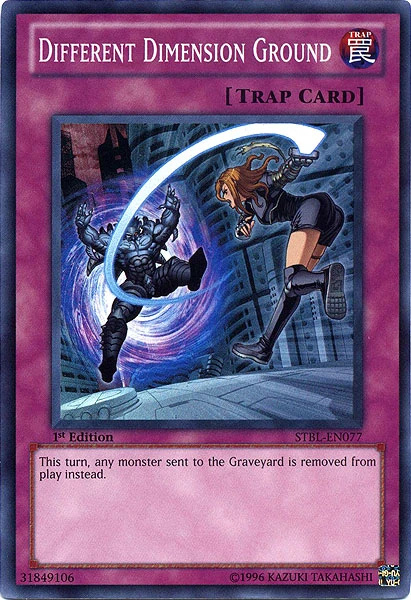 Card Gallery:Different Dimension Ground | Yu-Gi-Oh! Wiki | Fandom