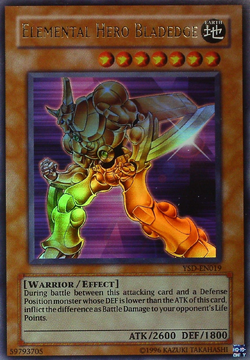Elemental Hero Bladedge