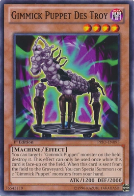Gimmick Puppet Des Troy | Yu-Gi-Oh! Wiki | Fandom