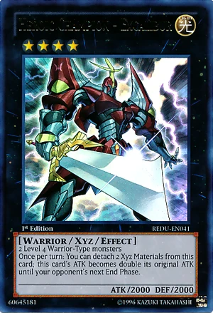 Heroic Champion - Excalibur | Yu-Gi-Oh! Wiki | Fandom