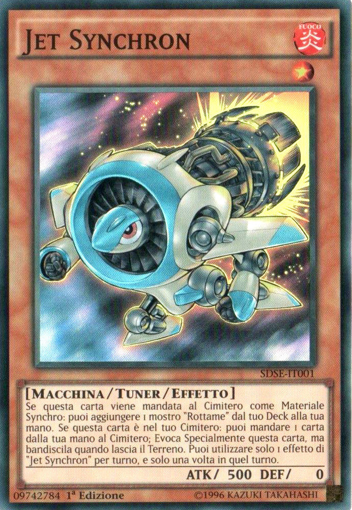 Set Card Galleries:Synchron Extreme Structure Deck (TCG-IT-1E) | Yu-Gi ...