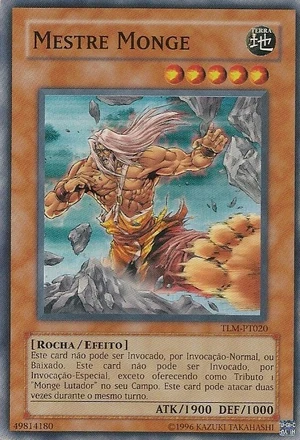 Master Monk | Yu-Gi-Oh! Wiki | Fandom