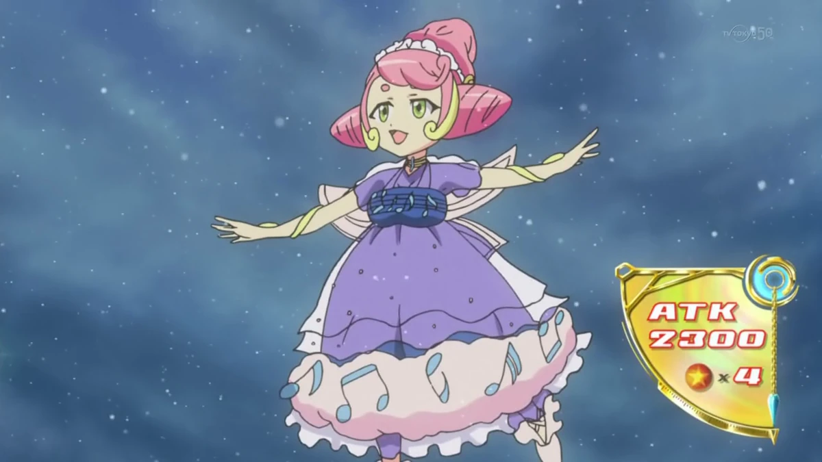 Opera the Melodious Diva (anime) | Yu-Gi-Oh! Wiki | Fandom