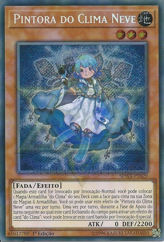 The Weather Painter Snow | Yu-Gi-Oh! Wiki | Fandom
