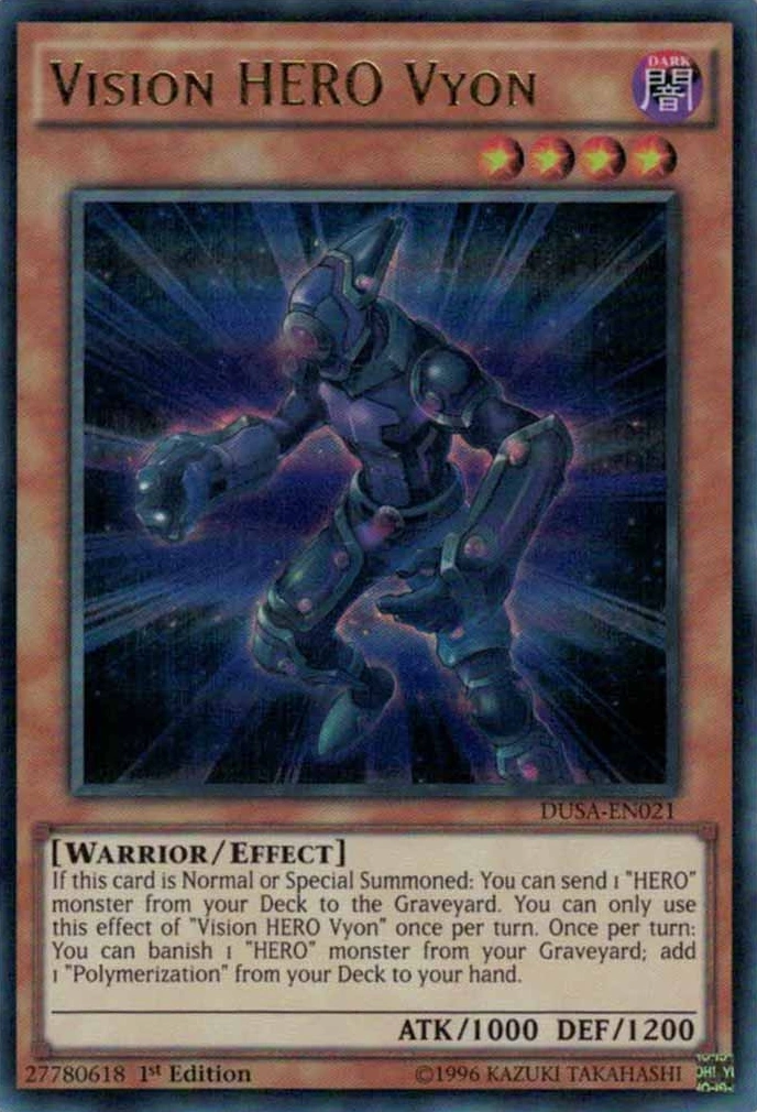 Vision HERO Vyon | Wikia Yu-Gi-Oh! tiếng Việt | Fandom