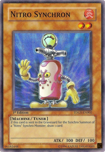Card Gallery:Nitro Synchron | Yu-Gi-Oh! Wiki | Fandom