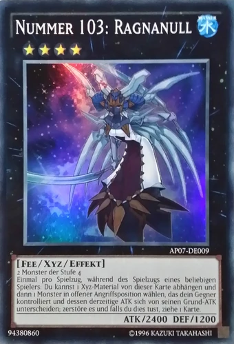 Nummer 103: Ragnanull | Yu-Gi-Oh! Wiki | Fandom