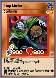 Trap Master (BAM) | Yu-Gi-Oh! Wiki | Fandom