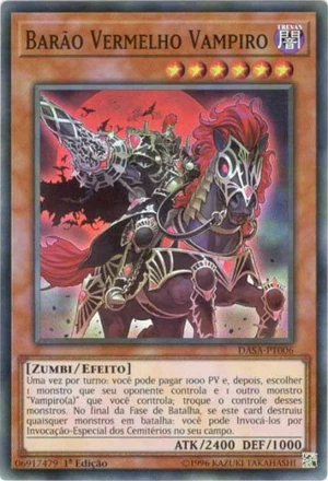 Vampire Red Baron | Yu-Gi-Oh! Wiki | Fandom