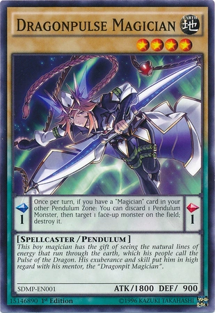 Set Card Galleries:Master of Pendulum Structure Deck (TCG-EN-1E) | Yu ...