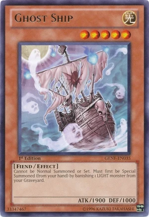 Ghost Ship | Yu-Gi-Oh! Wiki | Fandom