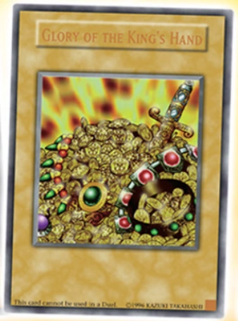 Card Gallery:Glory of the King's Hand | Yu-Gi-Oh! Wiki | Fandom