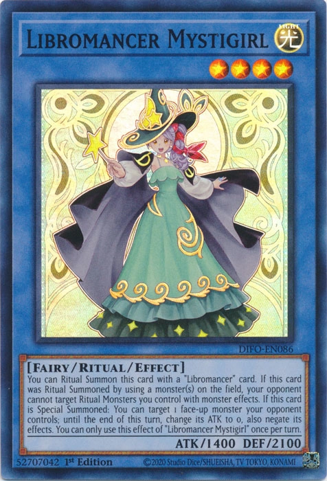 Libromancer Mystigirl | Yu-Gi-Oh! Wiki | Fandom