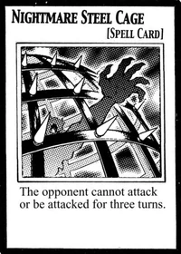 Nightmare Steel Cage (manga) | Yu-Gi-Oh! Wiki | Fandom