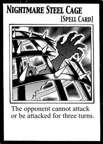 Nightmare Steel Cage