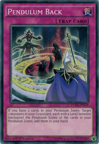 Card Gallery:Pendulum Back | Yu-Gi-Oh! Wiki | Fandom