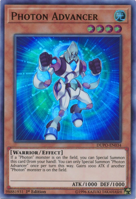 Photon Advancer | Yu-Gi-Oh! Wiki | Fandom
