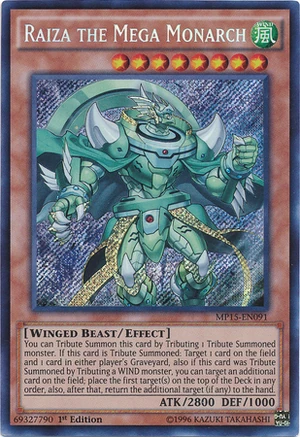 Raiza the Mega Monarch | Yu-Gi-Oh! Wiki | Fandom