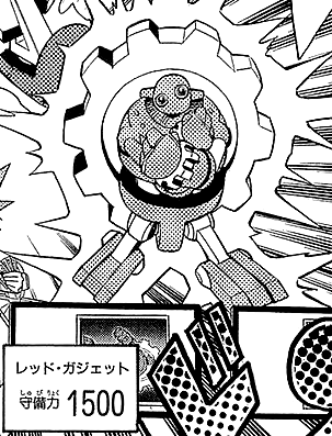 Red Gadget (manga) | Yu-Gi-Oh! Wiki | Fandom