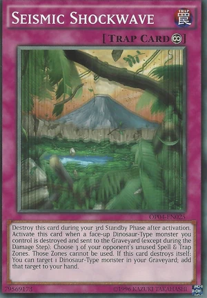 Seismic Shockwave | Yu-Gi-Oh! Wiki | Fandom