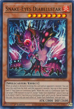 Snake-Eyes Diabellstar | Yu-Gi-Oh! Wiki | Fandom