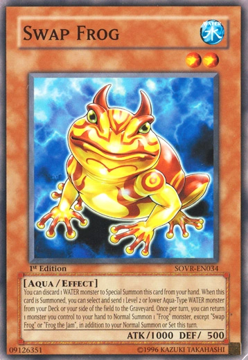 Card Gallery:Swap Frog | Yu-Gi-Oh! Wiki | Fandom