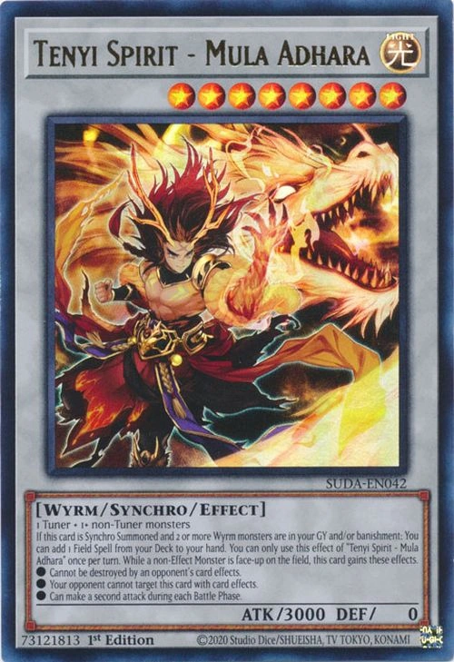 Tenyi Spirit - Mula Adhara | Yu-Gi-Oh! Wiki | Fandom