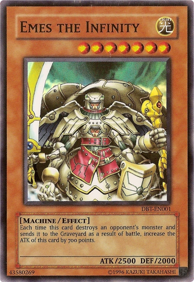 Card Gallery:Emes the Infinity | Yu-Gi-Oh! Wiki | Fandom