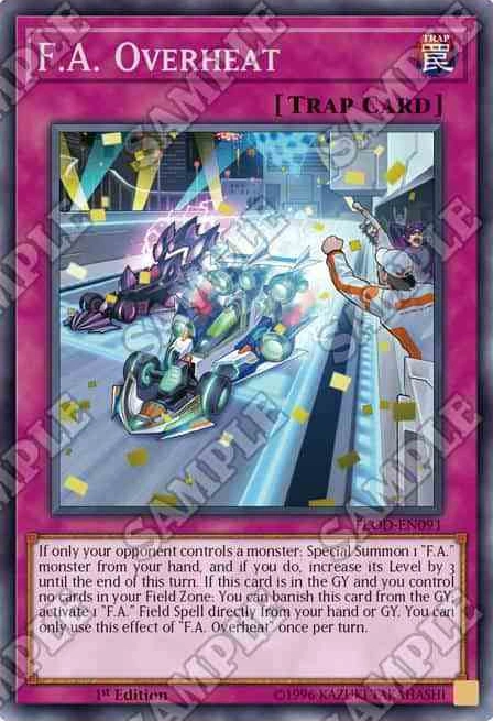 Card Gallery:F.A. Overheat | Yu-Gi-Oh! Wiki | Fandom