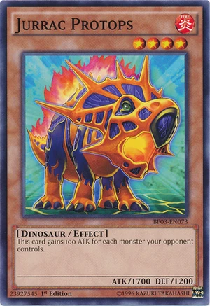 Jurrac Protops | Yu-Gi-Oh! Wiki | Fandom
