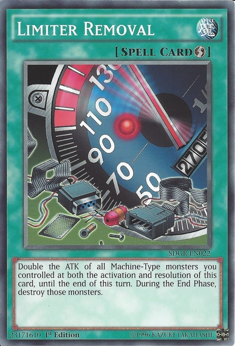 Limiter Removal | Yu-Gi-Oh! Wiki | Fandom