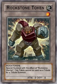 Card Gallery:Rockstone Token | Yu-Gi-Oh! Wiki | Fandom