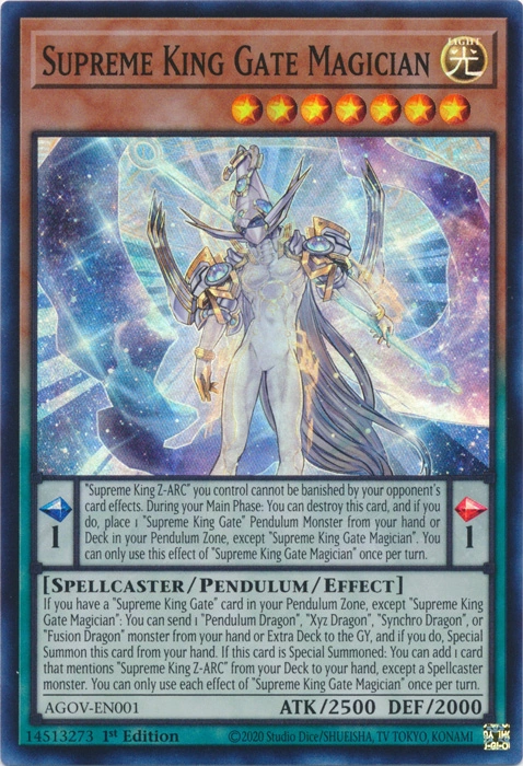 Supreme King Gate Magician | Yu-Gi-Oh! Wiki | Fandom