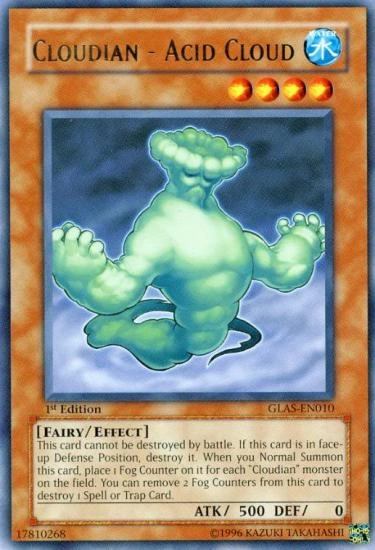 Cloudian - Acid Cloud | Yu-Gi-Oh! Wiki | Fandom