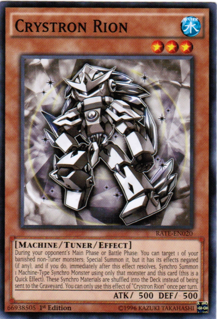Crystron Rion | Wikia Yu-Gi-Oh! tiếng Việt | Fandom