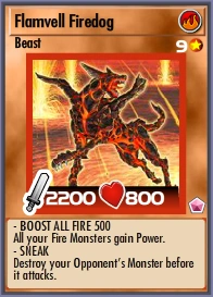 Flamvell Firedog (BAM) | Yu-Gi-Oh! Wiki | Fandom