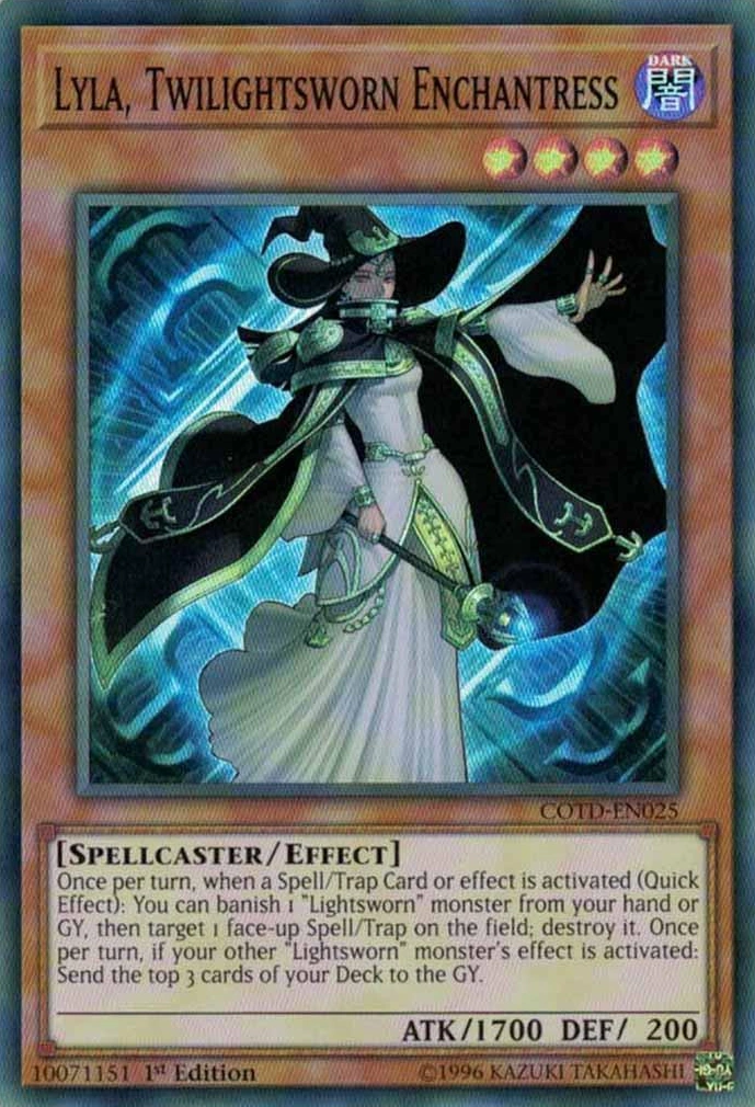 Card Gallery:Lyla, Twilightsworn Enchantress | Yu-Gi-Oh! Wiki | Fandom