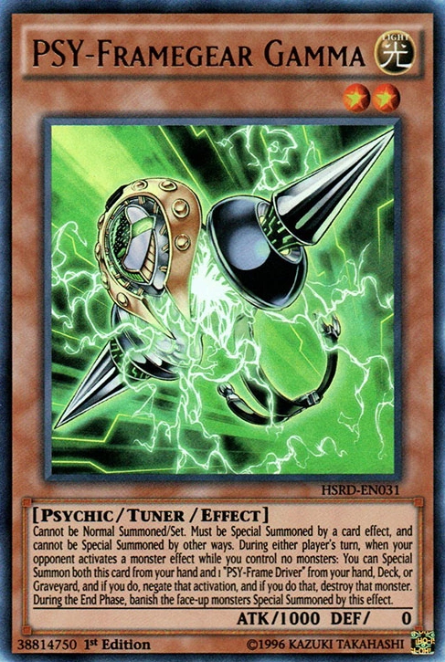 PSY-Framegear Gamma | Wikia Yu-Gi-Oh! tiếng Việt | Fandom