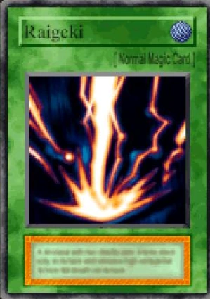 Raigeki (FMR) | Yu-Gi-Oh! Wiki | Fandom
