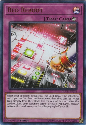 Red Reboot | Yu-Gi-Oh! Wiki | Fandom