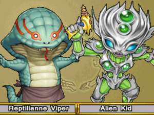 Alien Meets Snake | Yu-Gi-Oh! Wiki | Fandom