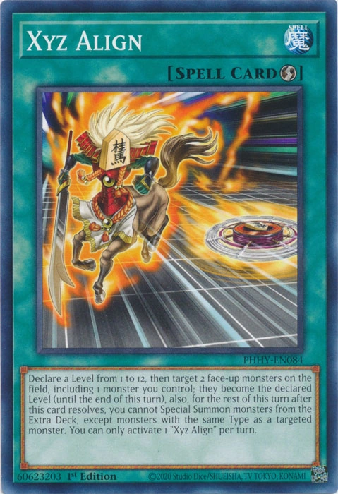 Xyz Align | Yu-Gi-Oh! Wiki | Fandom