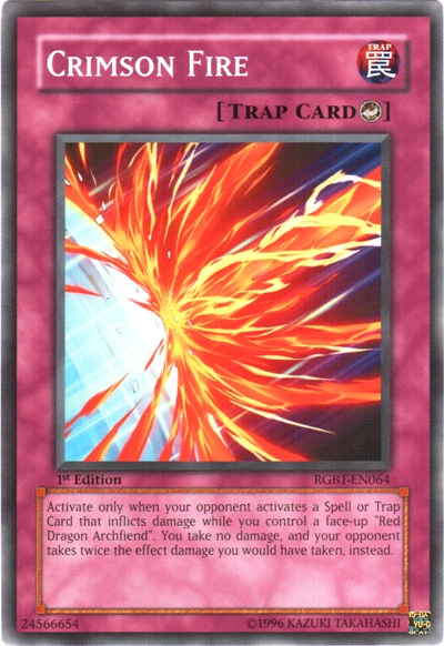 Card Gallery:Crimson Fire | Yu-Gi-Oh! Wiki | Fandom