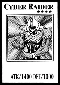 Cyber Raider (manga) | Yu-Gi-Oh! Wiki | Fandom