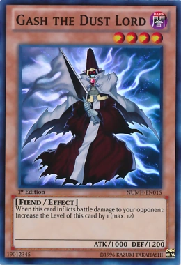Gash the Dust Lord | Yu-Gi-Oh! Wiki | Fandom