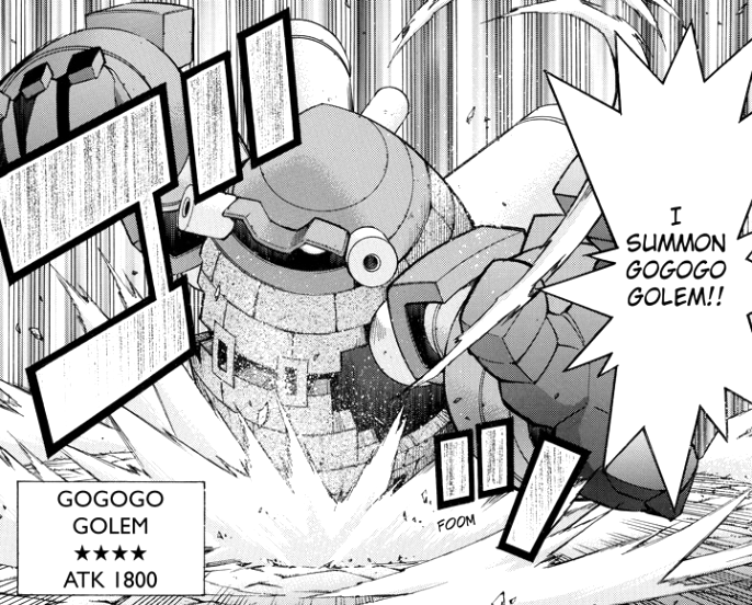 Gogogo Golem (manga) | Yu-Gi-Oh! Wiki | Fandom