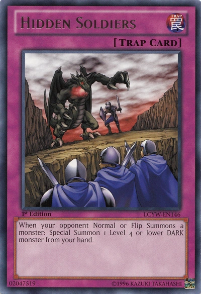 Hidden Soldiers | Yu-Gi-Oh! Wiki | Fandom
