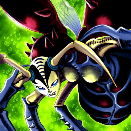 Card Artworks:Insect Queen | Yu-Gi-Oh! Wiki | Fandom